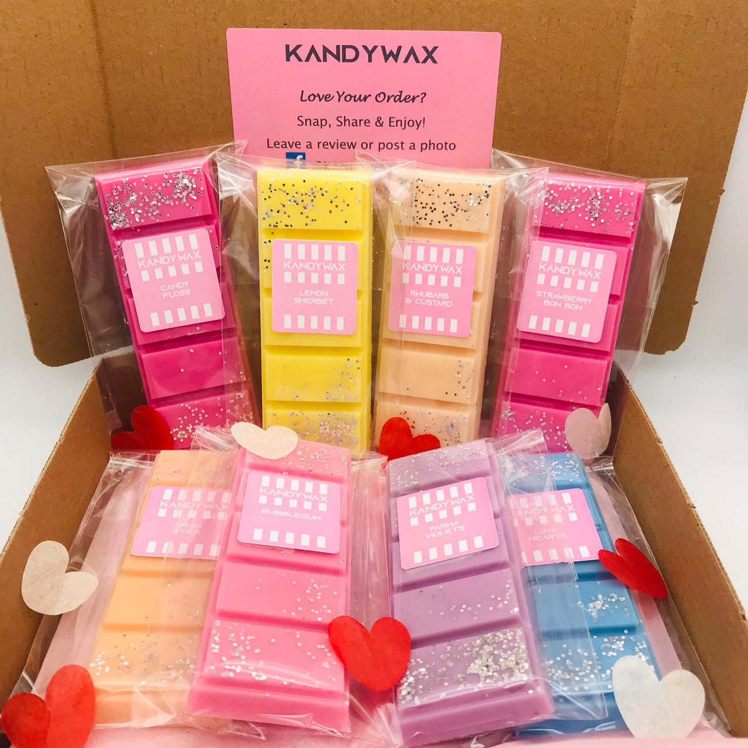 KANDYWAX - Wax Melts & Squeezy Wax